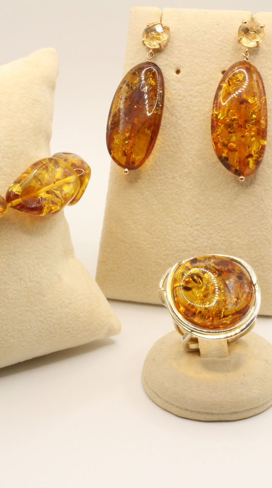 L’ambra, un pezzo di storia del nostro pianeta